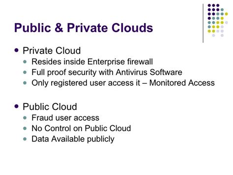 Security And Privacy In Cloud Computing