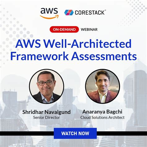 webinar on aws well architected framework assessments corestack