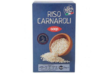 Richiamato Questo Riso Carnaroli Per Presenza Di Allergeni Non