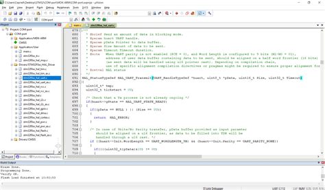 Stm32 Передача данных через Uart работа с Com портом Customelectronics Ru