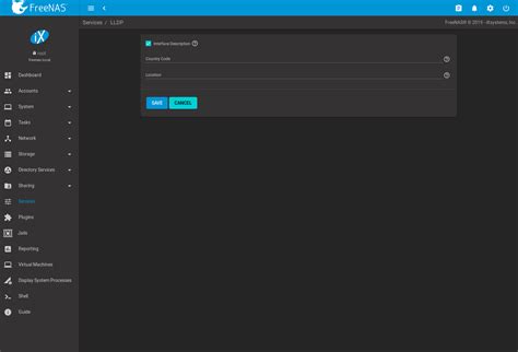 12 services — freenas®11 3 beta1 user guide table of contents