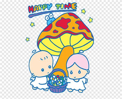 어린이 포스터 일러스트 손으로 그린 버섯 어린이 텍스트 Png Pngegg