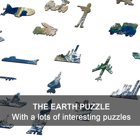 Jigsaw Adult Puzzle Earth Planet Puzzles Decor Bes Grandado