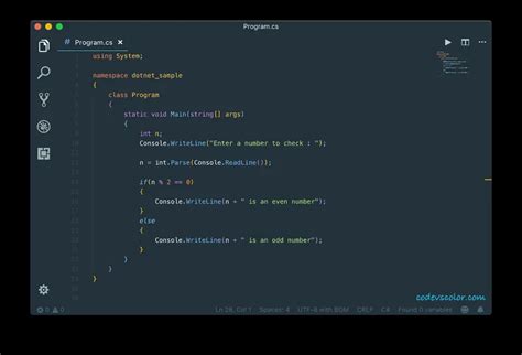 2 Ways In C To Check Odd Even Numbers Codevscolor