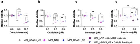 Quantification Of Cell Viability In Pdac Cell Lines Following Treatment Download Scientific