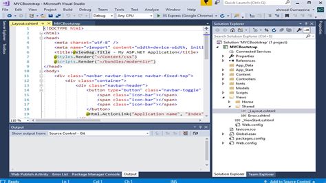 Comment Utiliser Aspnet Mvc Avec Template Bootstrap