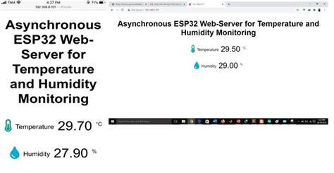 Web Clients Connected To The ESP32 Server Download Scientific Diagram