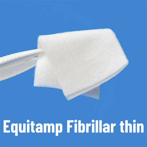Equitamp ® Fibrillar Oxidized Regenerated Cellulose Hemostatic
