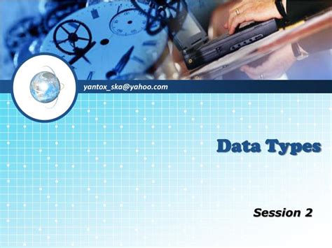 Ppt Data Types Powerpoint Presentation Free Download Id3883377