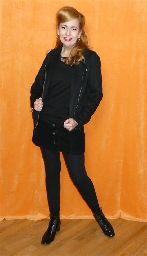 3 Reasons Wearing Black Isnt Just For Halloween Upstyle