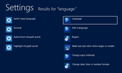 How To Change Windows 8 Language Preferences PC OS Org