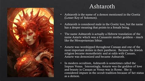 Ashtaroth Youtube