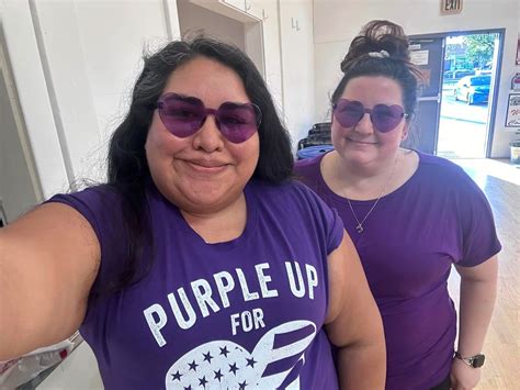 Purple Up Day