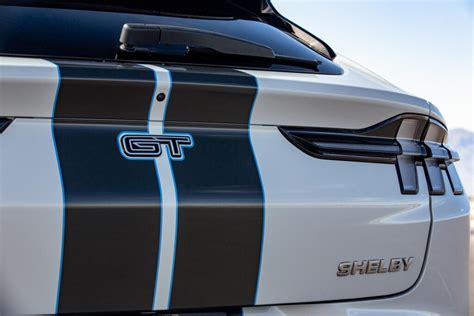 The Shelby Mach E Complete With Fake Engine Sounds