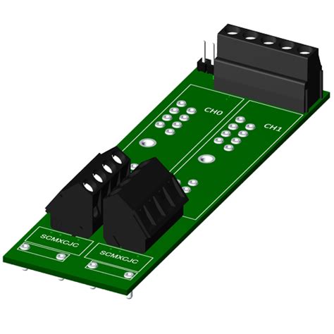 SCMPB Dual Channel Backpanel No Mounting Hardware Included Acquitek