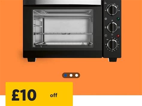 Lidl Silvercrest Mini Oven 15l 1200w £39 99 At Lidl