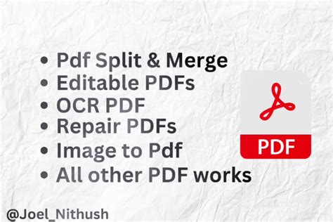 convert pdf to word excel powerpoint and typing tasks by joel nithush