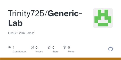 Github Trinity725generic Lab Cmsc 204 Lab 2