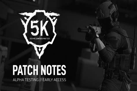 SCP K Alpha Testing Khám phá những bí ẩn