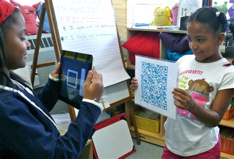 46 Qr Codes In The Classroom Ideas To Save Today Classroom Technology Qr Code School