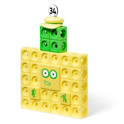 Mathlink Cubes Activity Set Numberblocks 31 40 Hand 2 Mind Playwell