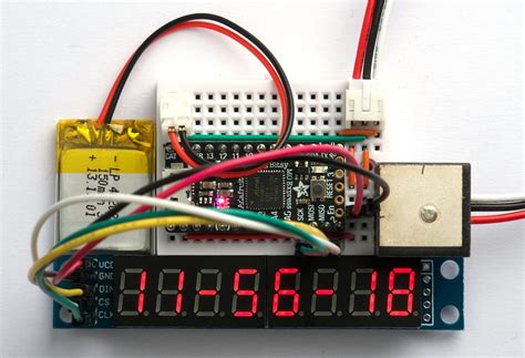GPS Clock Using ULisp Electronics Lab