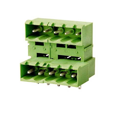 12 Position 5 08 Mm Pcb Terminal Block Horizontal Offset