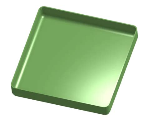 Versatile Interlocking Box With Customizable Layouts 150mm By 150mm Different Heights By