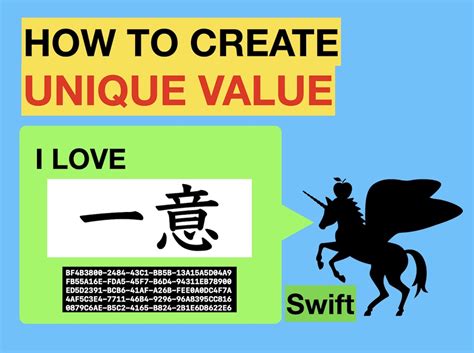 【swift】uuidを使用してユニーク（一意）な値を生成する方法