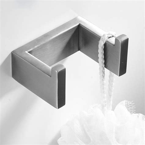 Sus304 Stainless Steel Coat Robe Clothes Hook Modern Wall Hook Holder