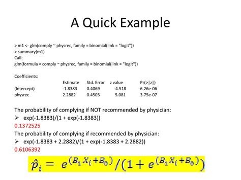 Ppt Regression Analysis With The Ordered Multinomial Logistic Model