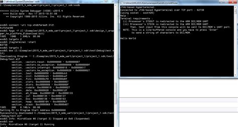 Xilinx Jtag Uart Terminal At Marsha Shain Blog