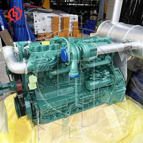 D6d D6e D7d D7e Excavator Diesel New Engine Complete Engine For Ec210b