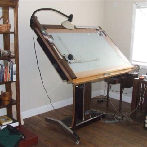 Mayline Future Matic Hydrolic Drafting Table 1000 00 Flickr