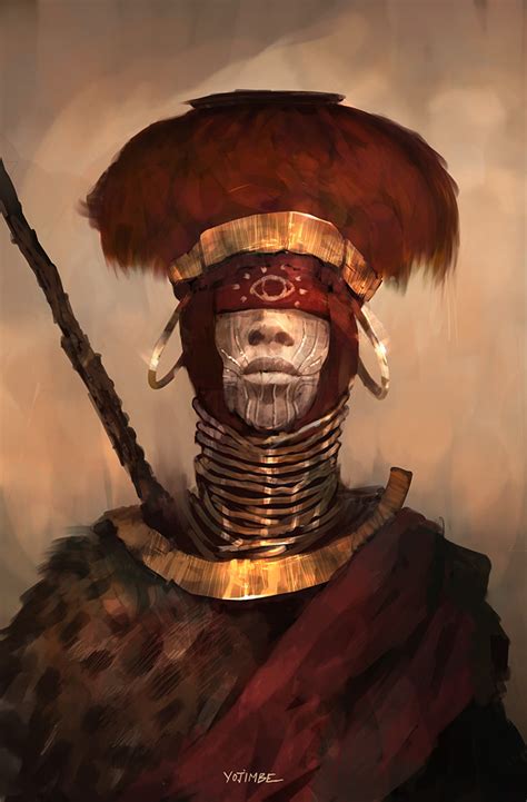 Tribe Fantasy Art Dnd Shaman Art Guerrero Tribal Tribal Shaman