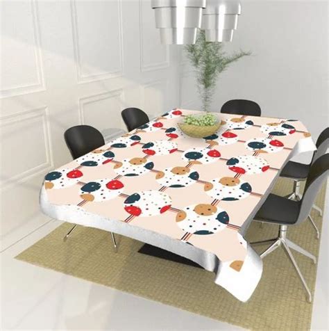 Plastic Table Cover At Rs 140 Piece Plastic Table Cover In Panipat