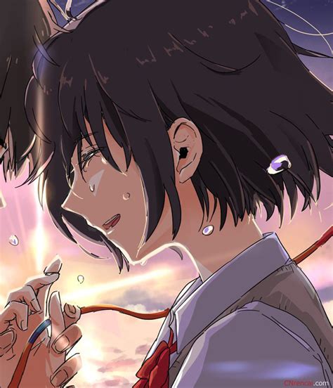 宫水三叶 你的名字 高清图片，堆糖，美图壁纸兴趣社区