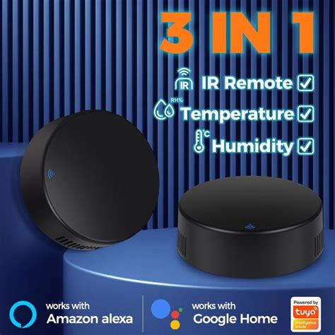 Tuya Smartlife Smart Wifi Rf433mhz Ir Universal Remote สำหรับ