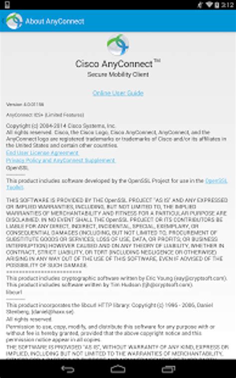 Cisco Secure Client Anyconnect Apk For Android Download
