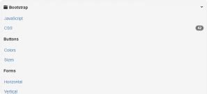 Bootstrap Tree Menu Code Snippet OnAirCode