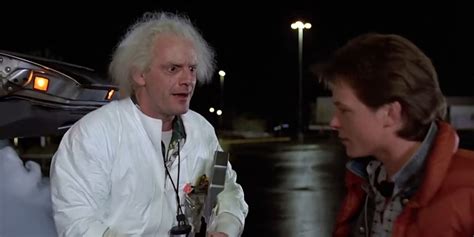 Back To The Future Doc Quotes Back To The Future