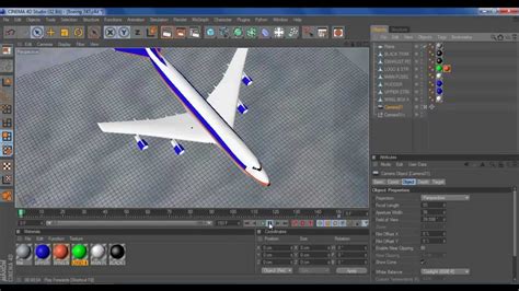How To Create Plane Scenes In Cinema 4D - Cinema 4D Tutorial - YouTube