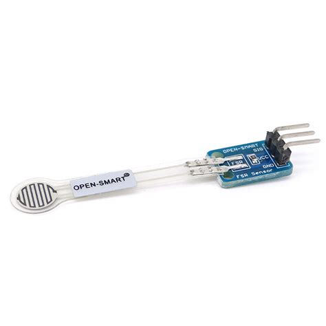 Película De Resistencia Sensible 50n5 Kg Fsr Módulo Sensor Para