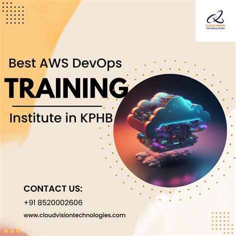 Best Aws Devops Training Institute In Kphb — Cloud Vision Technologies