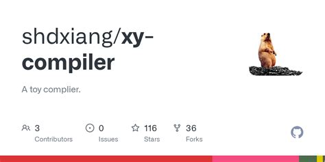 Github Shdxiang Xy Compiler A Toy Complier