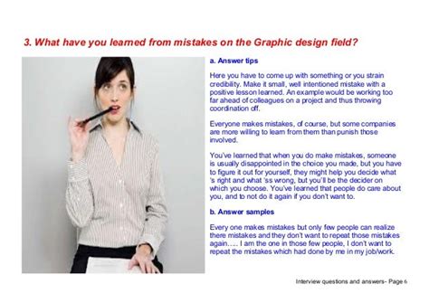 top 9 graphic design interview questions answers