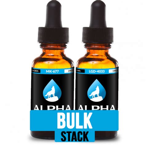 Bulk Stack Lgd 4033 And Mk 677 Research Bundle