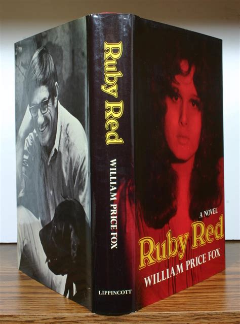 Ruby Red By Fox William Price Near Fine Hardcover 1971 1st Edition