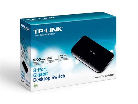 Tp Link Tl Sg D Port Gigabit Desktop Switch Tl Sg D Centre Com Best Pc Hardware