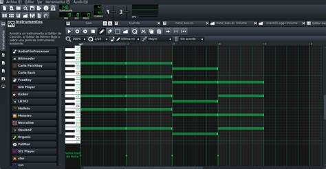 Improvement Navigation By Tabs Issue LMMS Lmms GitHub